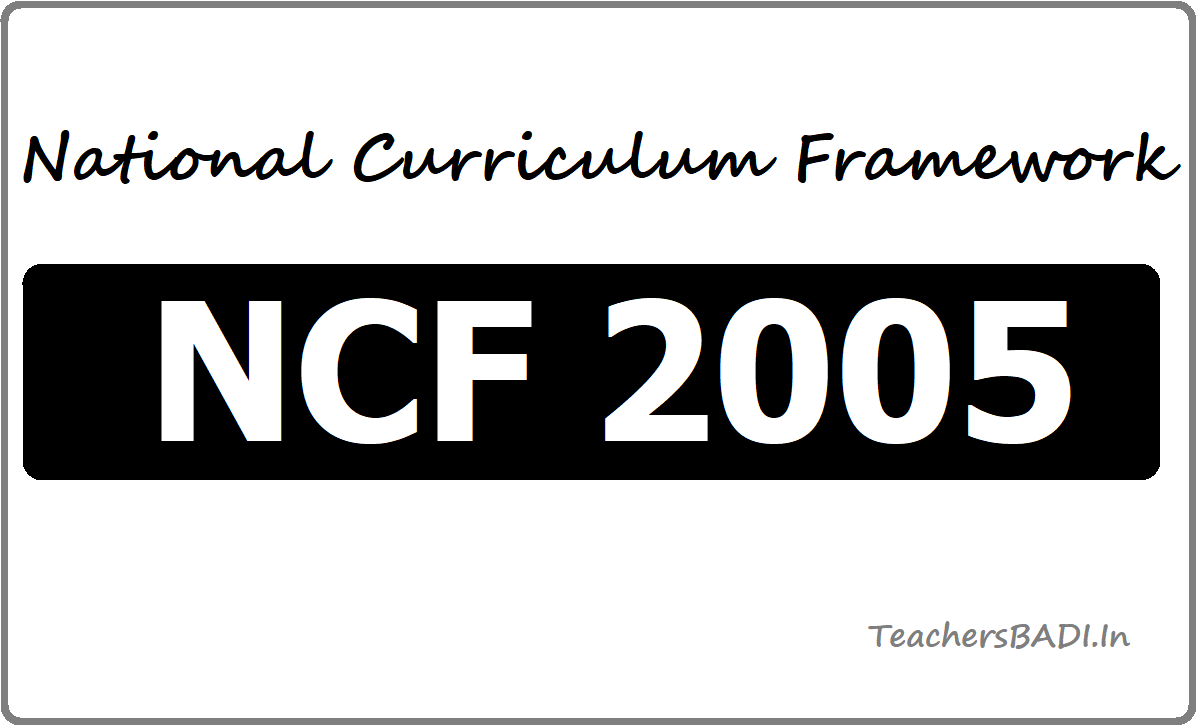 NCF 2024 Check National Curriculum Framework Details From Here NCF 2024 Check National Curriculum Framework Details From Here