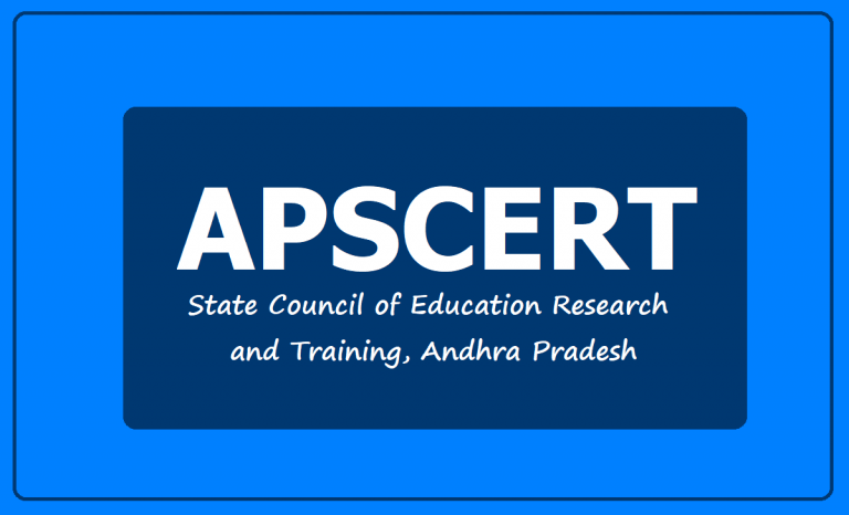 APSCERT (SCERT AP)