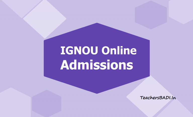 IGNOU Admissions 2025: Latest Updates of Open University Admission for ...