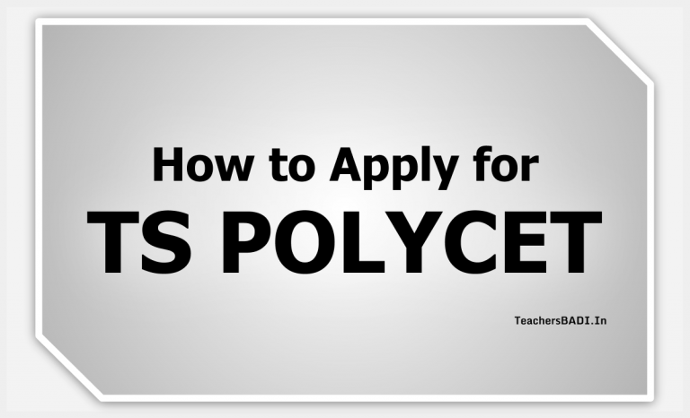 TG POLYCET Registration 2025 at polycet.sbtet.telangana.gov.in