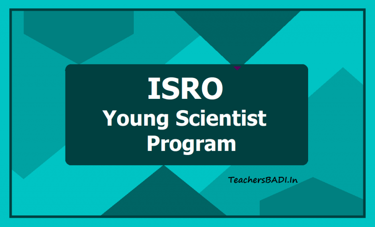 YUVIKA Registration 2025, Apply for ISRO Young Scientist Program at ...