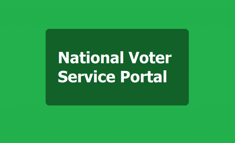 ECI National Voter Service Portal (NVSP) www.NVSP.In (www ...