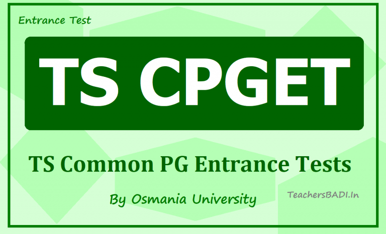 TG CPGET 2025 Notication, Apply on cpget.tsche.ac.in for TG PGCET