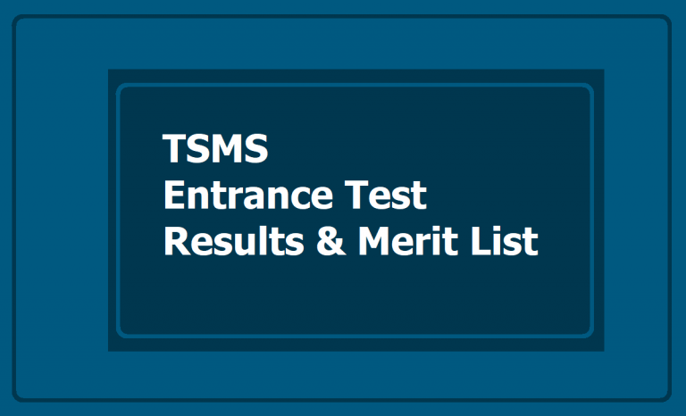 TGMS CET Result 2025 on telanganams.cgg.gov.in for TG Model School ...