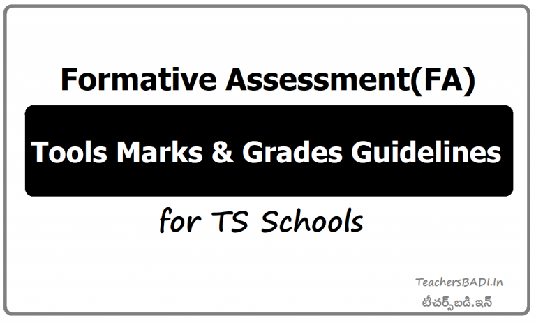 Formative Assessment 2024, check FA Tools, Marks, Grades & Guidelines ...