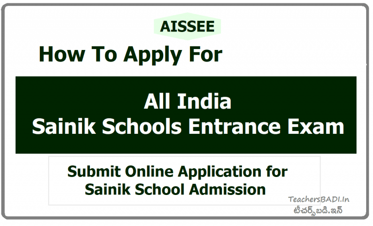 AISSEE Registration 2026 on exams.nta.ac.in, How to register for Sainik ...