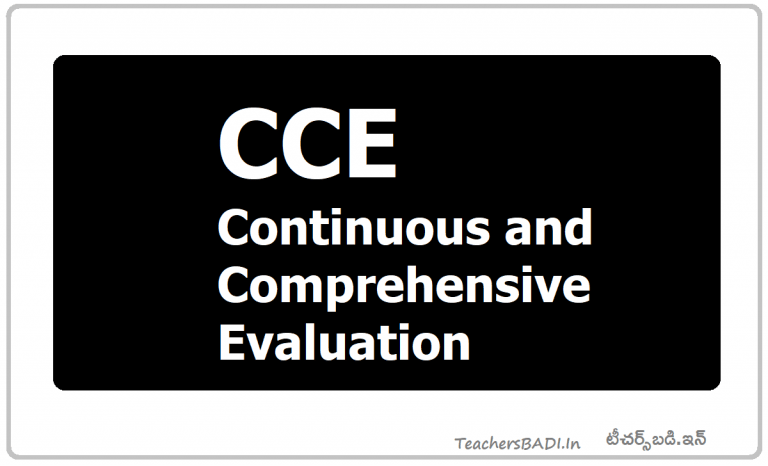 Conceptual Framework of Continuous and Comprehensive Evaluation (CCE)