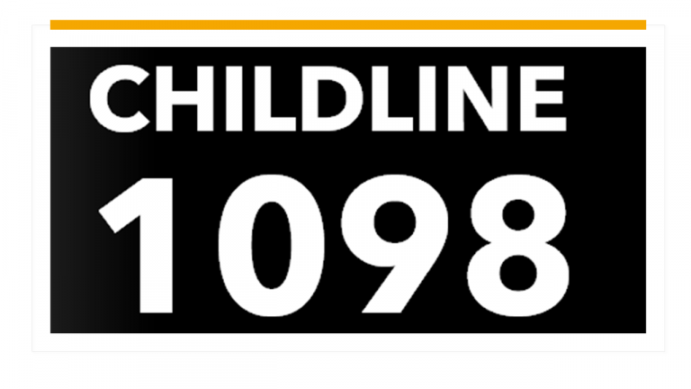 CHILDLINE Se DOSTI Program and CHILDLINE 1098 Oath Event at High Schools