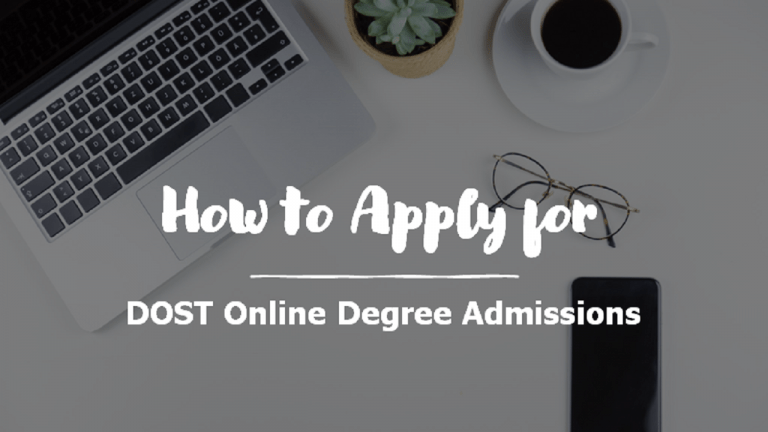 DOST Registration 2025, Login at dost.cgg.gov.in for Degree Admission