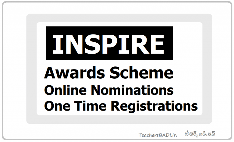INSPIRE Awards Online Nominations 2025, Nominate students' Ideas and ...