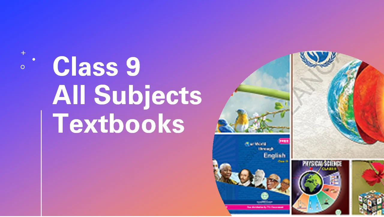 SCERT Telangana Class 9 Textbooks 2025 download medium wise all ...