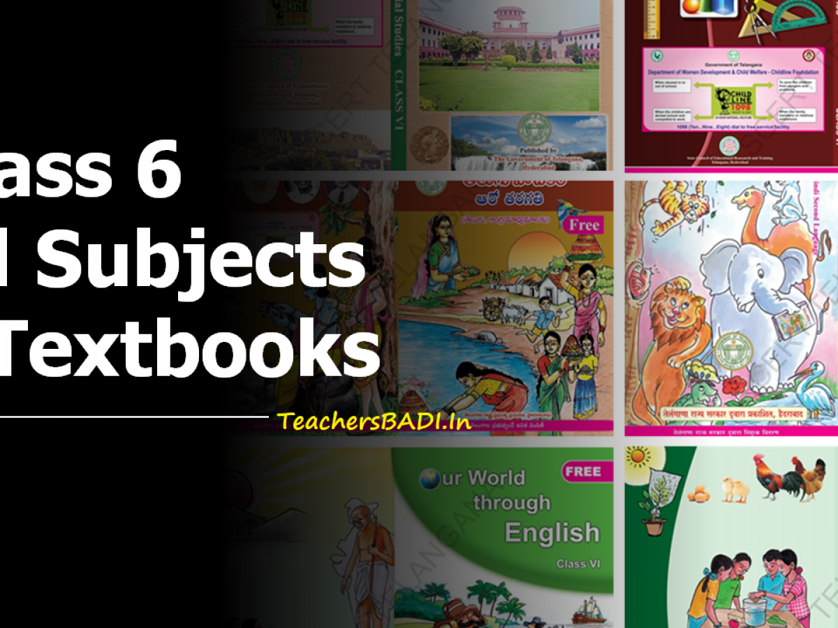 6th Class Maths Textbook Telangana English Medium Maths For Kids