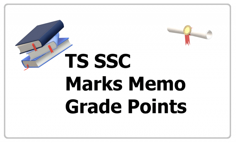 TG SSC Memo 2025 Download from Telangana 10h Class Result website