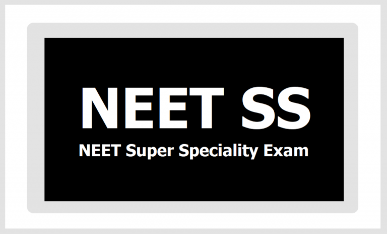 NEET SS 2026, Submit Online Application at nbe.edu.in