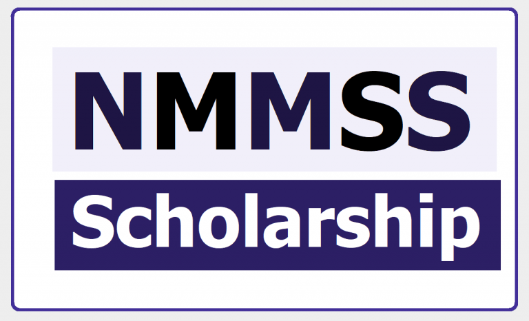 NMMS Scholarship 2026 under National Means cum Merit Scholarship Scheme