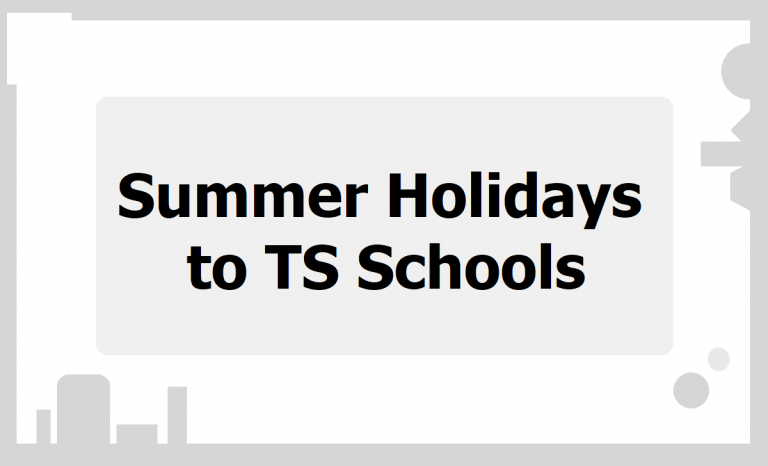 TS School Summer Holidays 2025, check the school reopening day from here