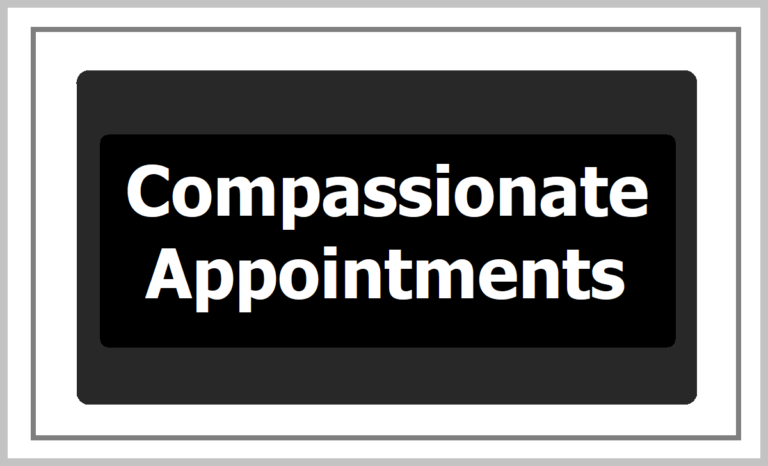 Compassionate Appointments should be done in 10 working days in ...
