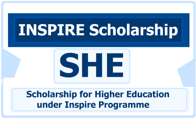 INSPIRE Scholarship 2025 is a Scholarship for Higher Education under ...