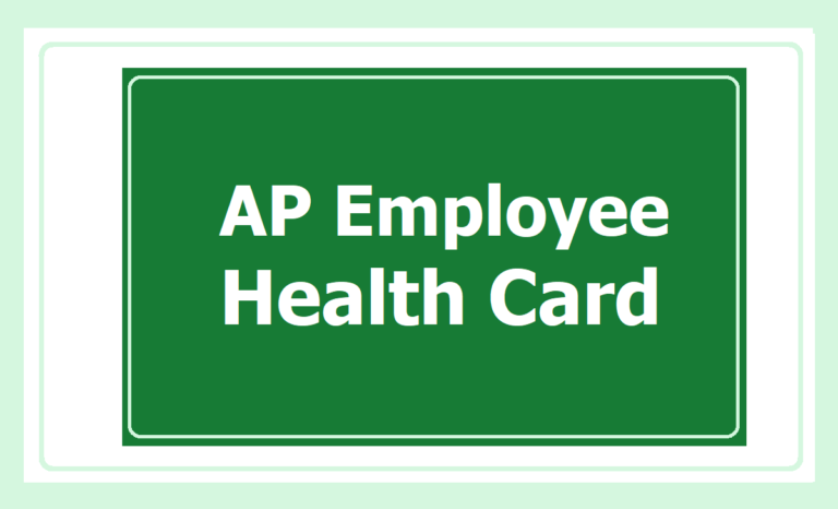 EHS AP Health Card 2024 Login, Apply Online, Status Check
