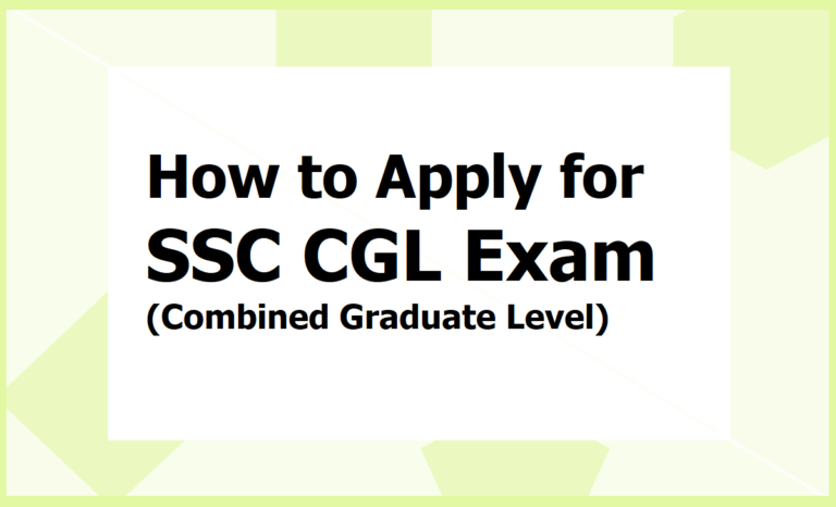 SSC CGL Registration 2025, How to submit online application at ssc.nic.in
