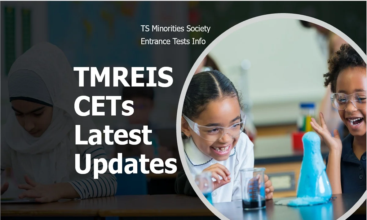 TMREIS CETs 2025, check list of TG Minority Gurukul CETs details from here