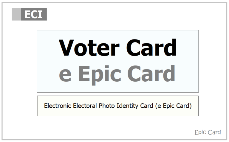 Digital Voter ID Card 2024 download at voterportal.eci.gov.in, e Epic Card