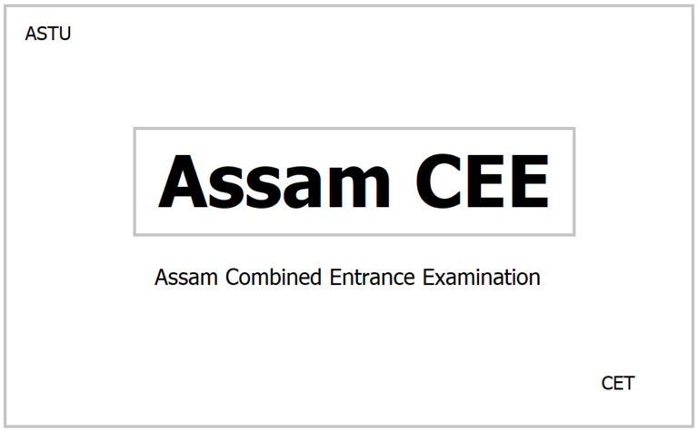 Assam CEE 2025, Apply for Combined Entrance Examination at 'astu.ac.in'