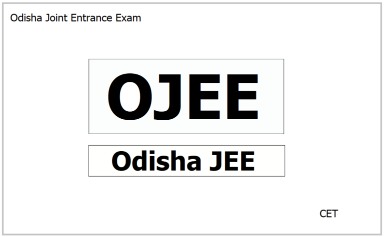 OJEE 2025, Apply at ojee.nic.in for Odisha Joint Entrance Exam