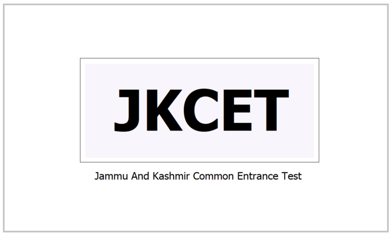 JKCET 2024, Apply for Jammu And Kashmir Common Entrance Test at jkbopee ...