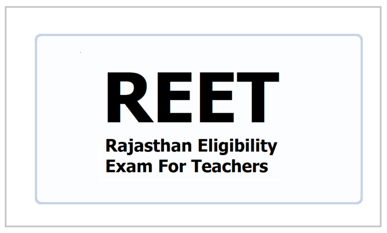 REET 2025, Apply for Rajasthan Eligibility Exam For Teachers