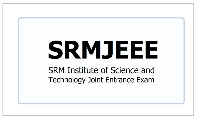 SRMJEEE 2024, Apply for SRMIST Joint Entrance Exam for admission to SRM University