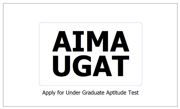 AIMA UGAT 2023, Apply Online for Under Graduate Aptitude Test