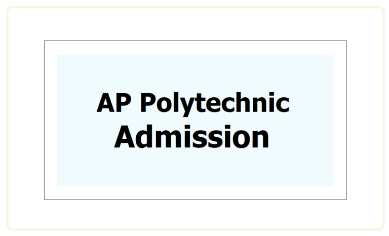 AP Polytechnic Admission 2024 for IVC, ITI Pass outs, Apply at dteap.nic.in