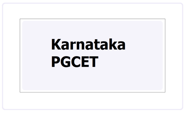 Karnataka PGCET 2025, How to apply at cetonline.karnataka.gov.in