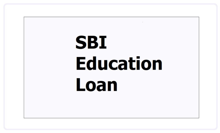 SBI Education Loan 2025 for studies in India and Abroad, Apply at sbi.co.in
