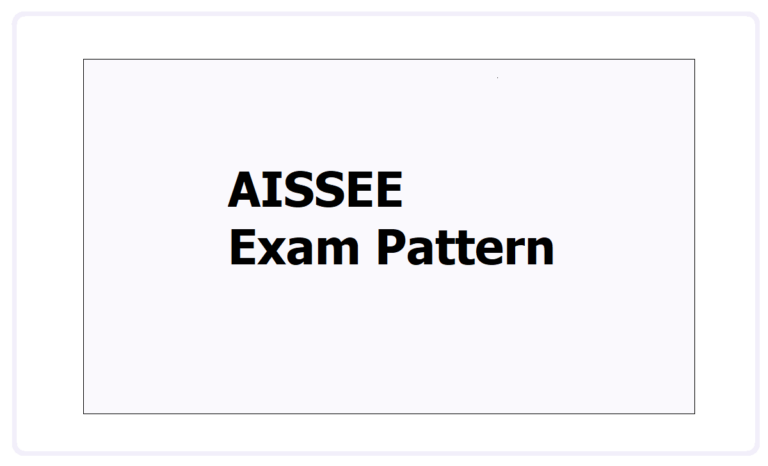 AISSEE Exam Pattern 2026, Check Sainik School Entrance Exam details ...