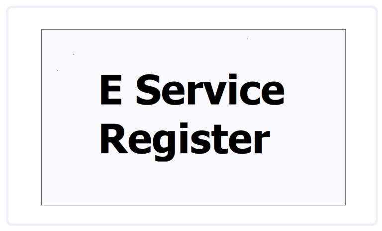 E Service Register, How to login e Service Book at eSR portal, esr.ap ...