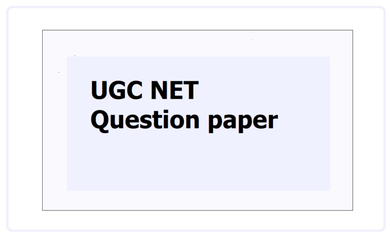 UGC NET Question paper 2025, Answer sheet download