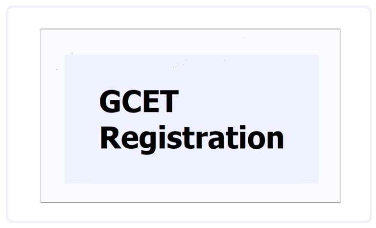 GCET Registration 2025, how to submit online application at goacet.in