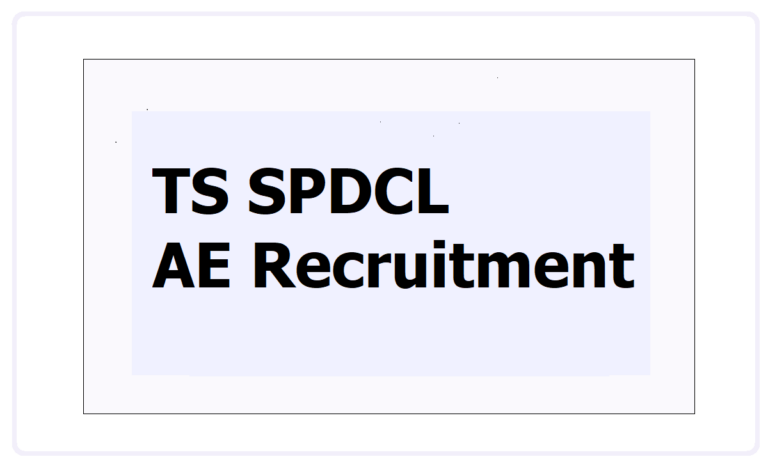 TGSPDCL AE Recruitment 2025, Apply at tgsouthernpower.org
