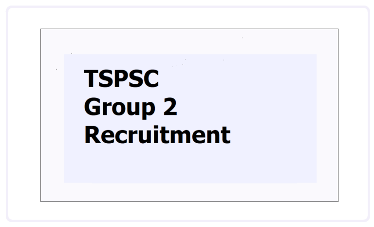 TGPSC Group 2 notification 2025 Download from tspsc.gov.in