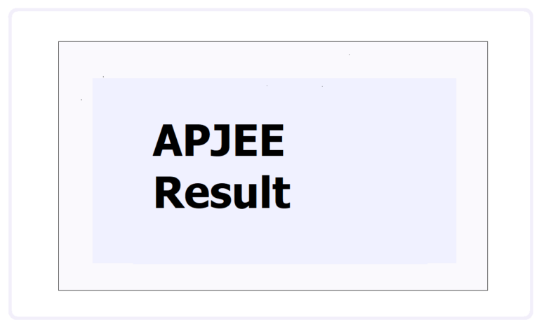 APJEE Result 2025, how to check Arunachal Pradesh JEE result at apdhte ...