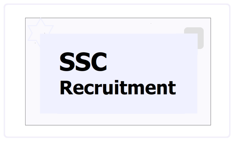SSC SI Recruitment 2025, Apply at ssc.nic.in for SI, ASI posts