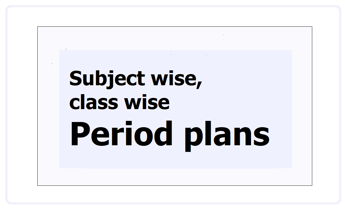 5th Class Maths Period Plans 2023 Download Unit Plans From Here