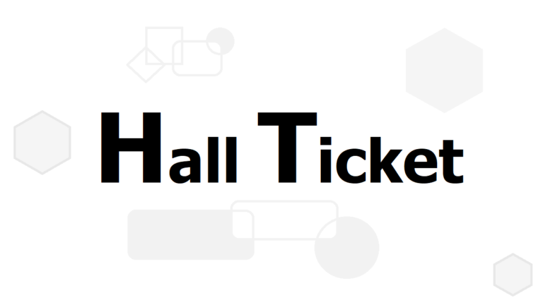 TGPSC HWO Hall Ticket 2025 Download for Hostel Welfare Officer at tspsc ...